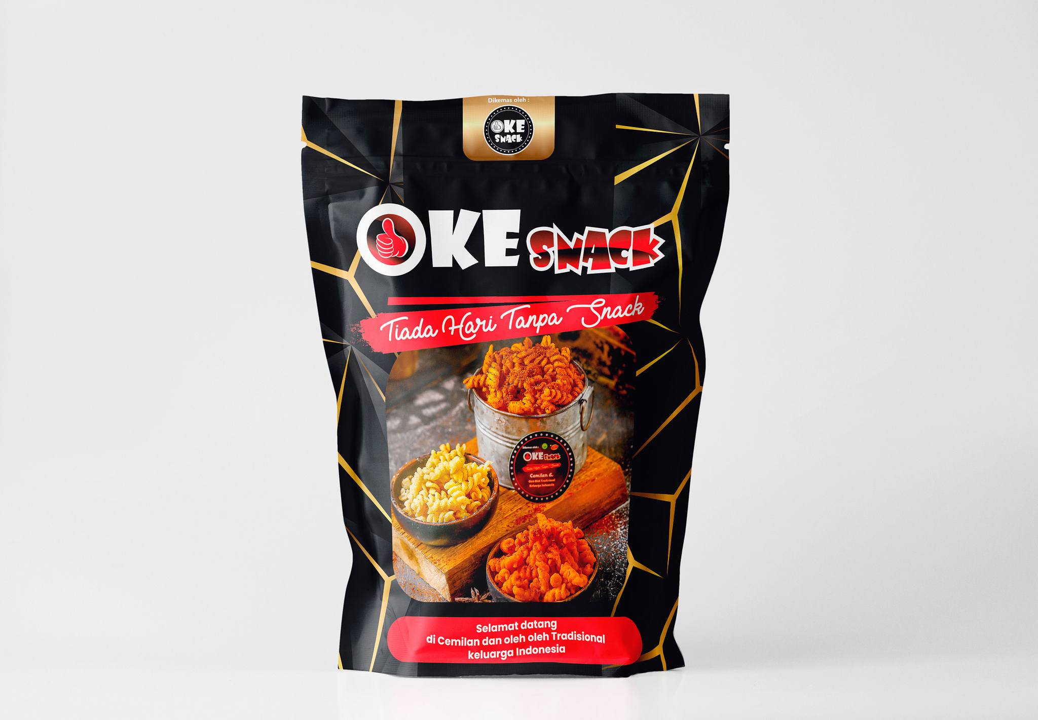 Snack Packaging Design by Budi Setiyadi on Dribbble