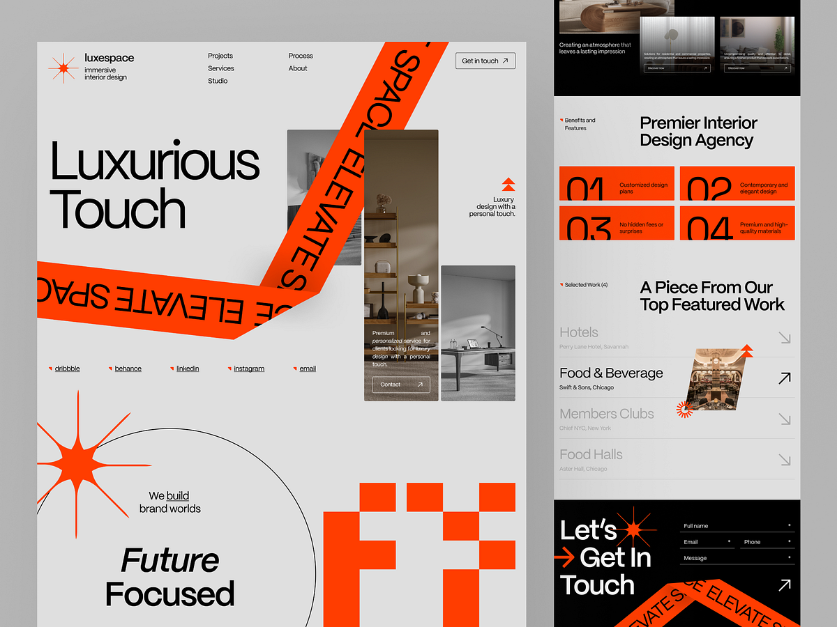 Awe Design Studio | Dribbble
