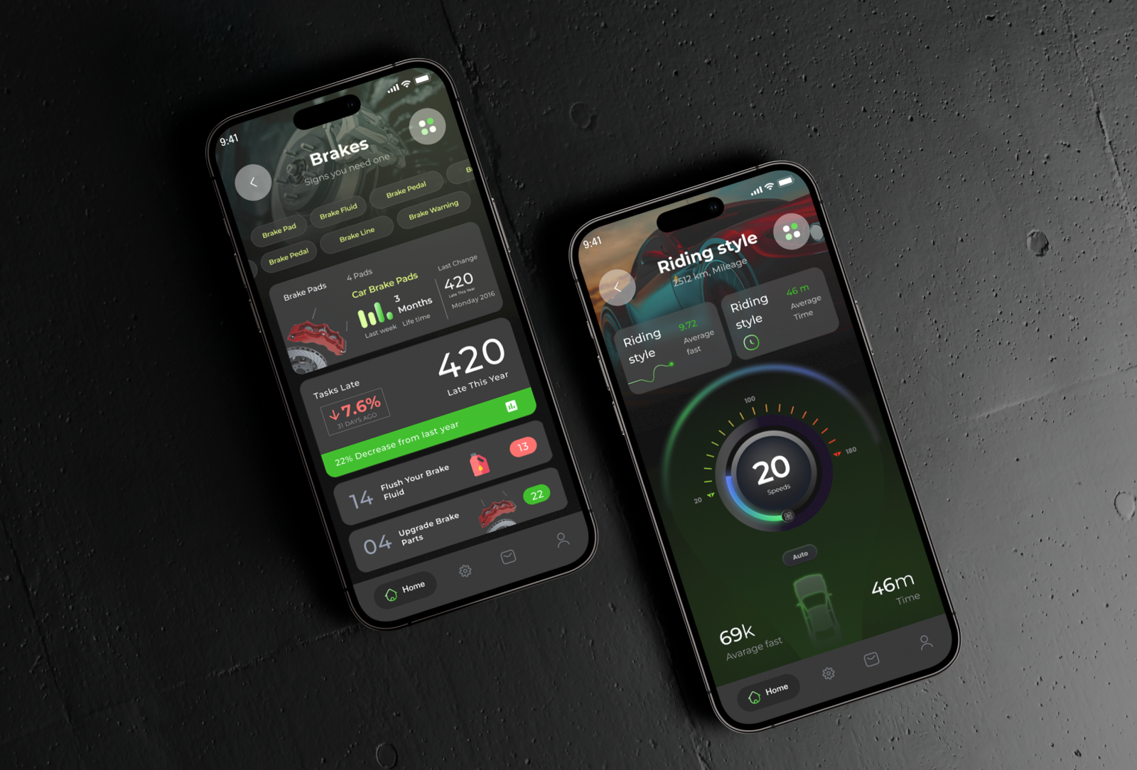 Car maintenance mobile app UI design by Munmun Akter I UI/UX Designer ...