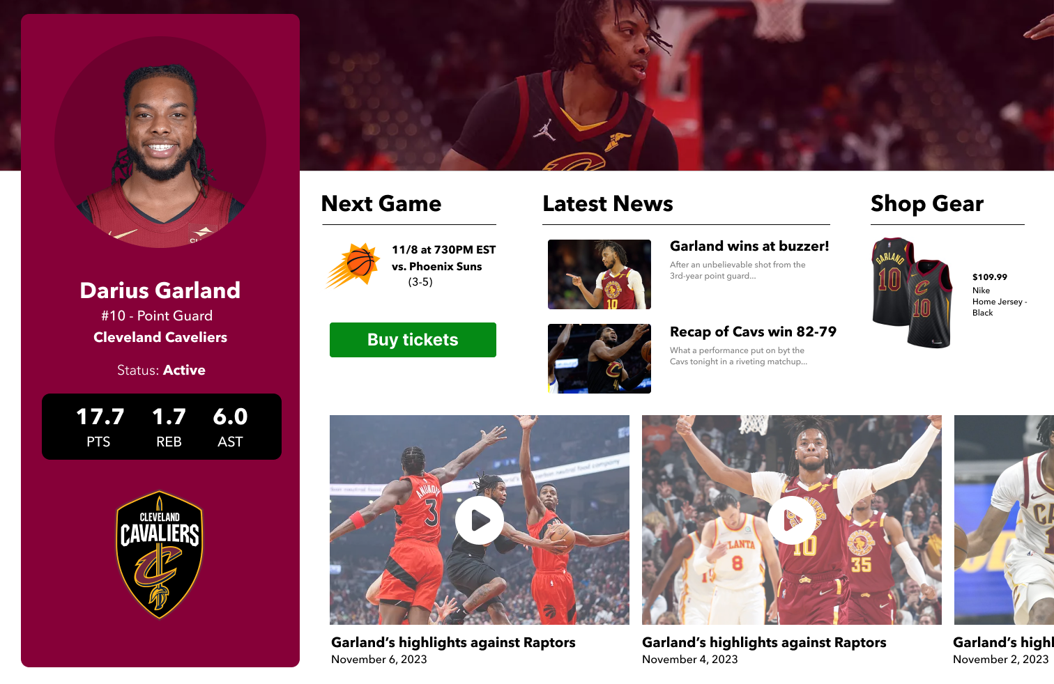DailyUI Challenge #6: User Profile by Kenneth Velarde | Product ... DailyUI Challenge #6: User Profile by Kenneth Velarde | Product ...