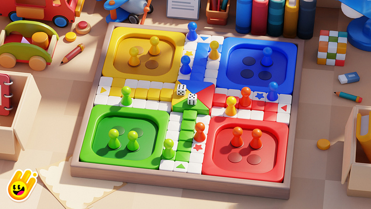 Ludo Game by Mohamed El-Tobgy on Dribbble