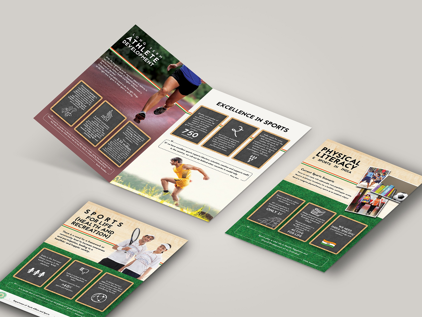 Doublefold Brochure Design by The Dreamer Designs Studios on Dribbble