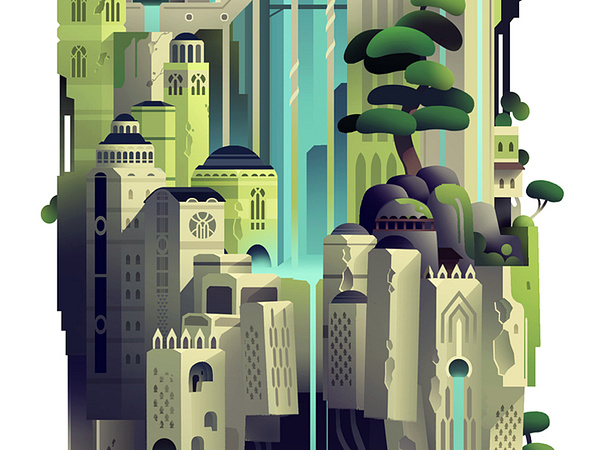 Levels by Romain Trystram on Dribbble