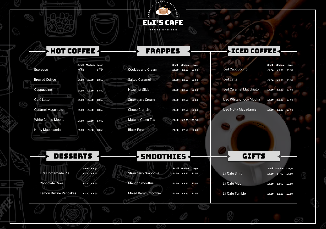 Daily UI 043 - Menu by Sam on Dribbble