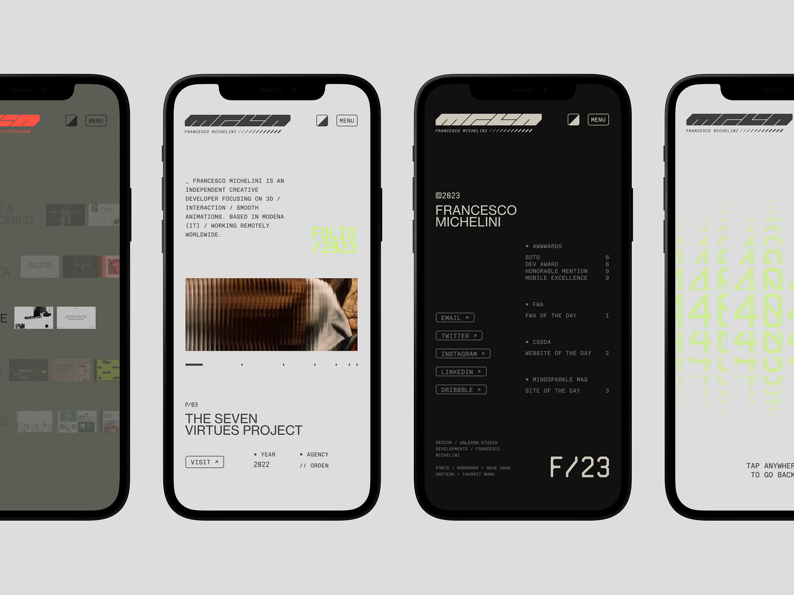 MCLN™ by Davide Baratta for Unlearn Studio on Dribbble