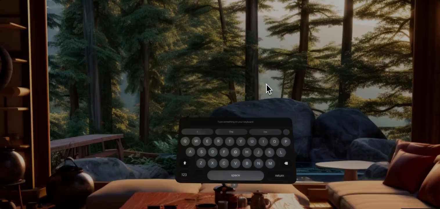 Interacting with the Future: Spatial Keyboard for Vision OS by NextGrid ...