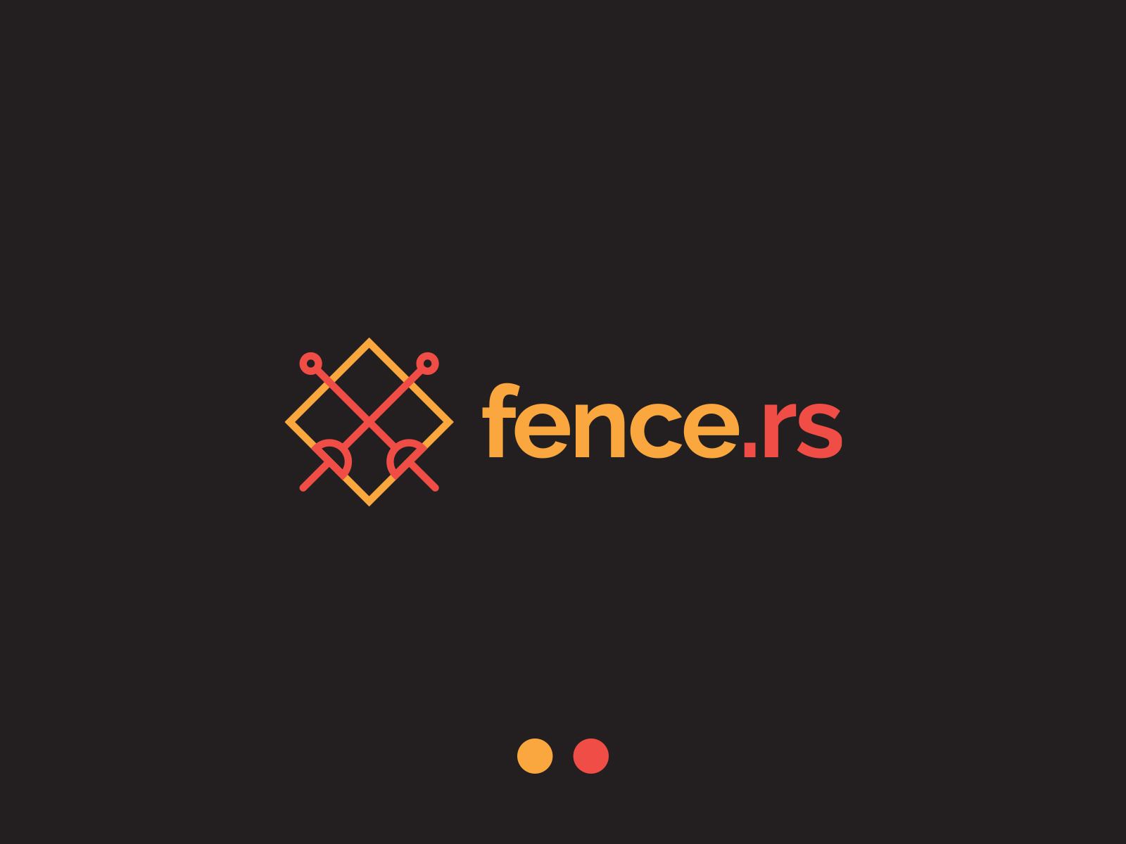 Fencers logo by Sasa Takac on Dribbble