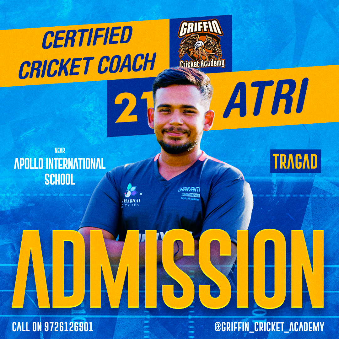 Griffin Cricket Academy Brand Logo and Identity Design by Shreyash ...