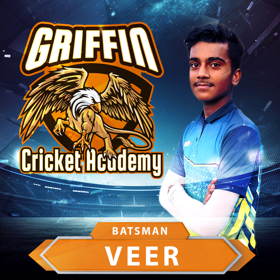 Griffin Cricket Academy Brand Logo and Identity Design by Shreyash ...