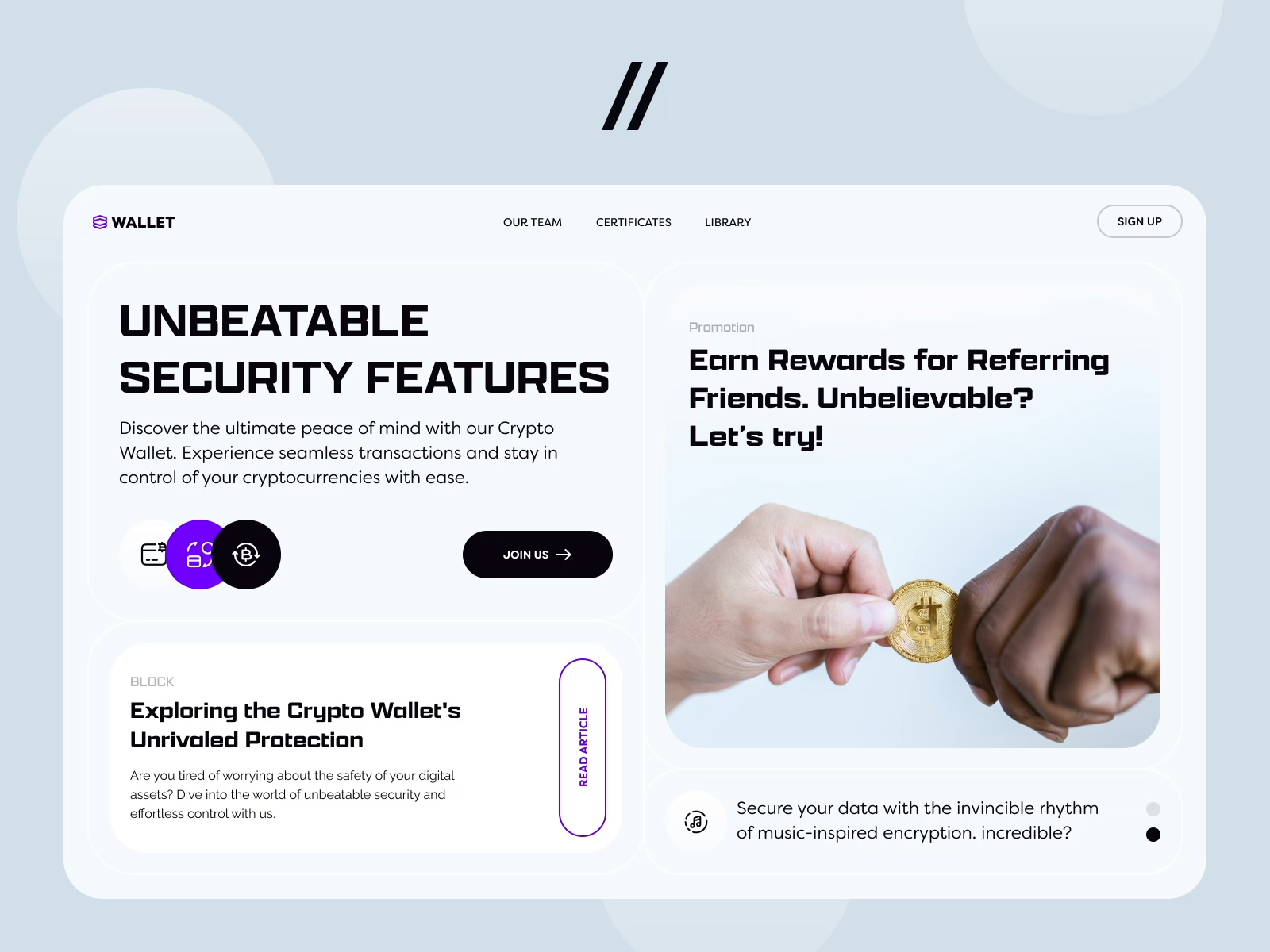 Crypto Wallet Web Platform by Purrweb UI/UX Agency on Dribbble