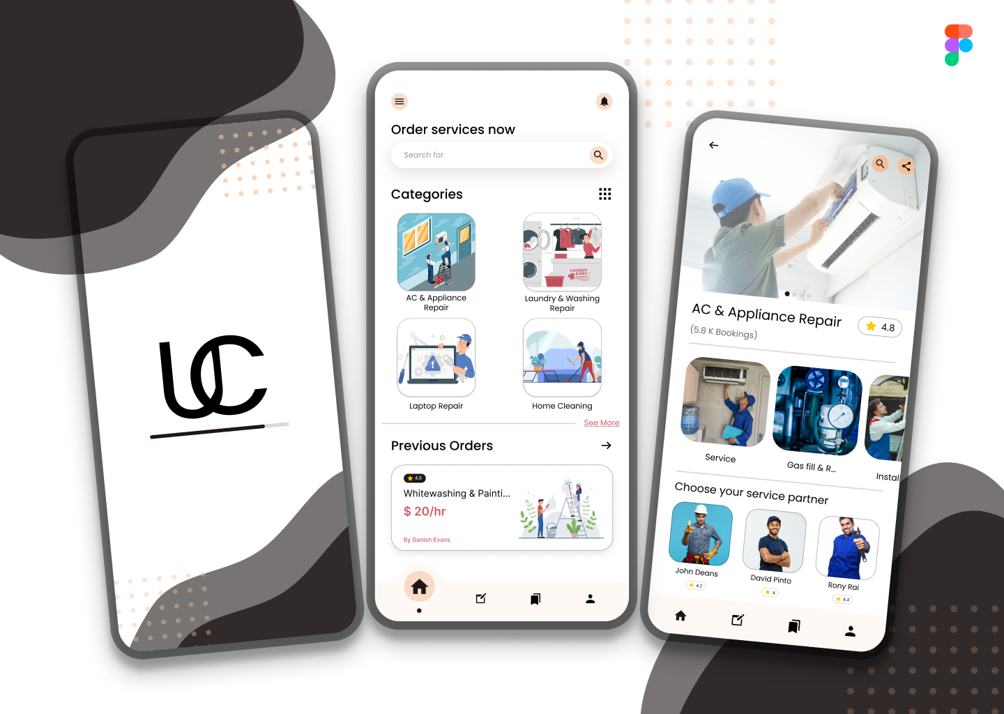 Urban Company Mobile App Redesign by Ananya Garg on Dribbble