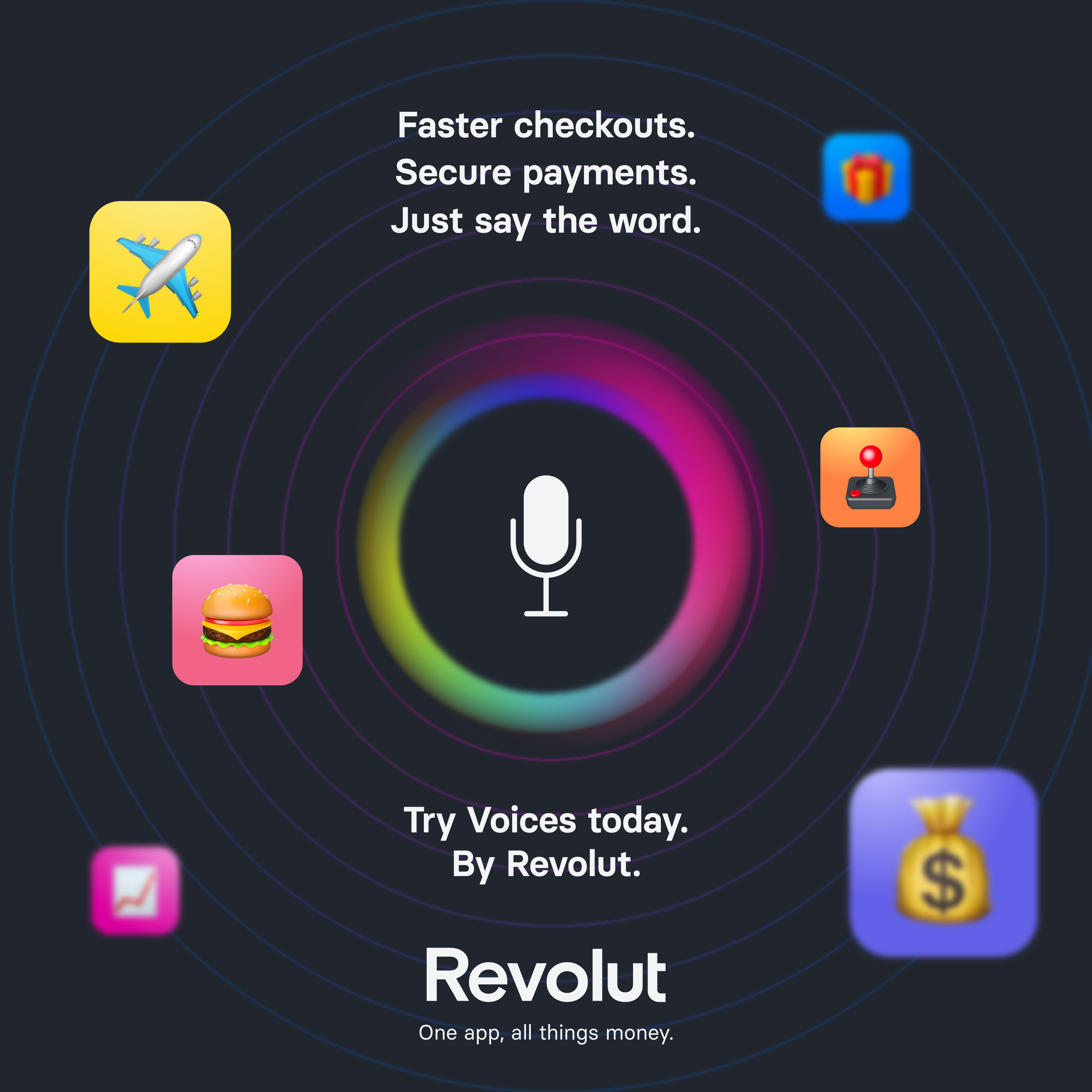 Revolut - Unused [fictional] campaign assets by Lucas Iemini on Dribbble