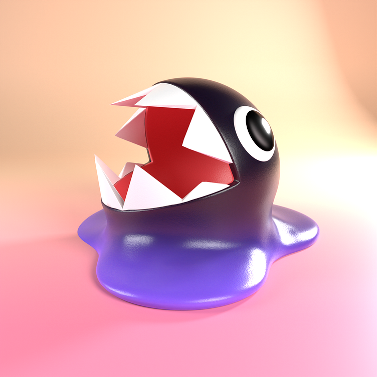 Chain Chomp by Hayden Aube on Dribbble
