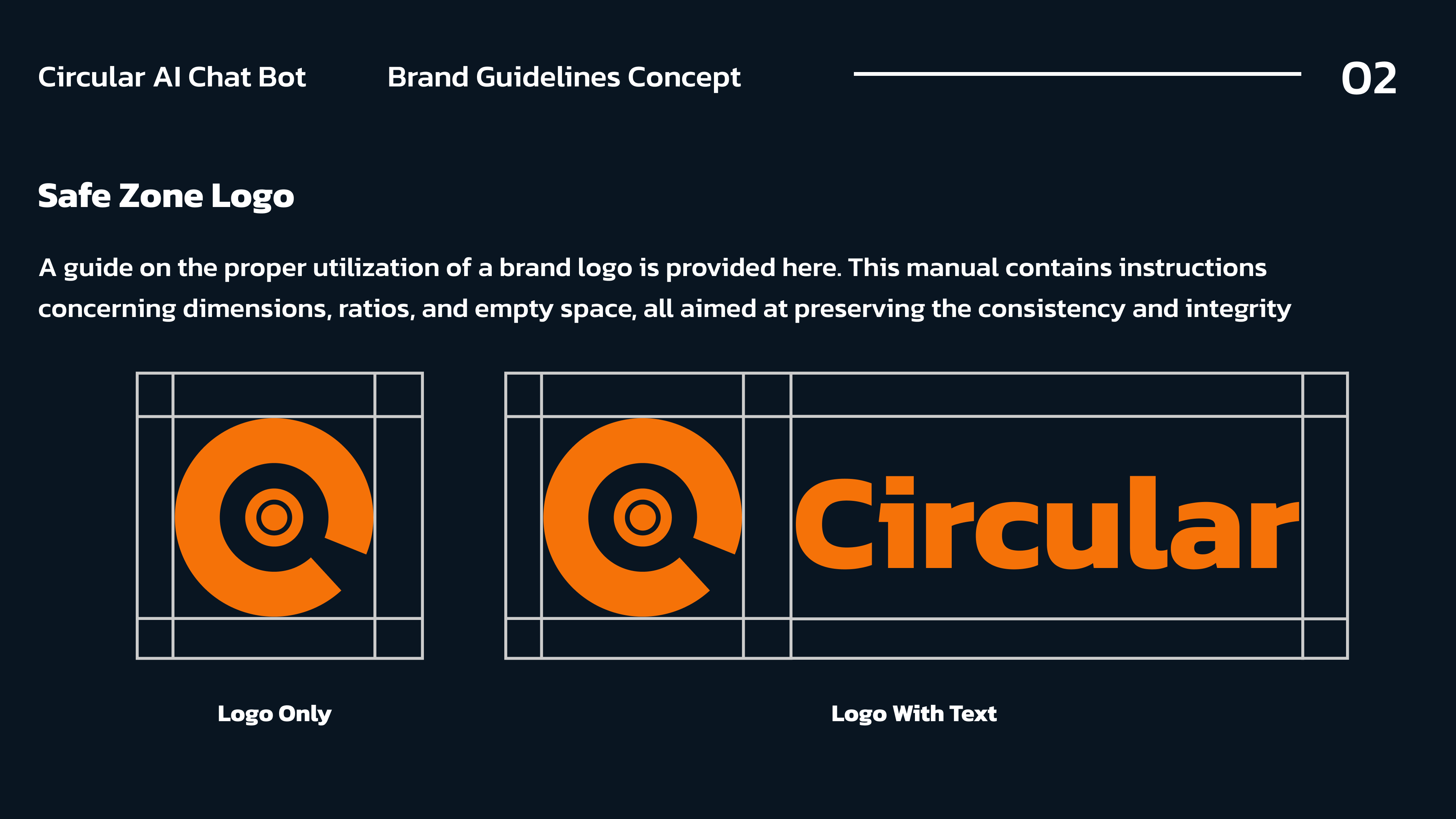 Circular - Logo & Brand Guidelines by Yohanes Nico for Matriks Studio ...