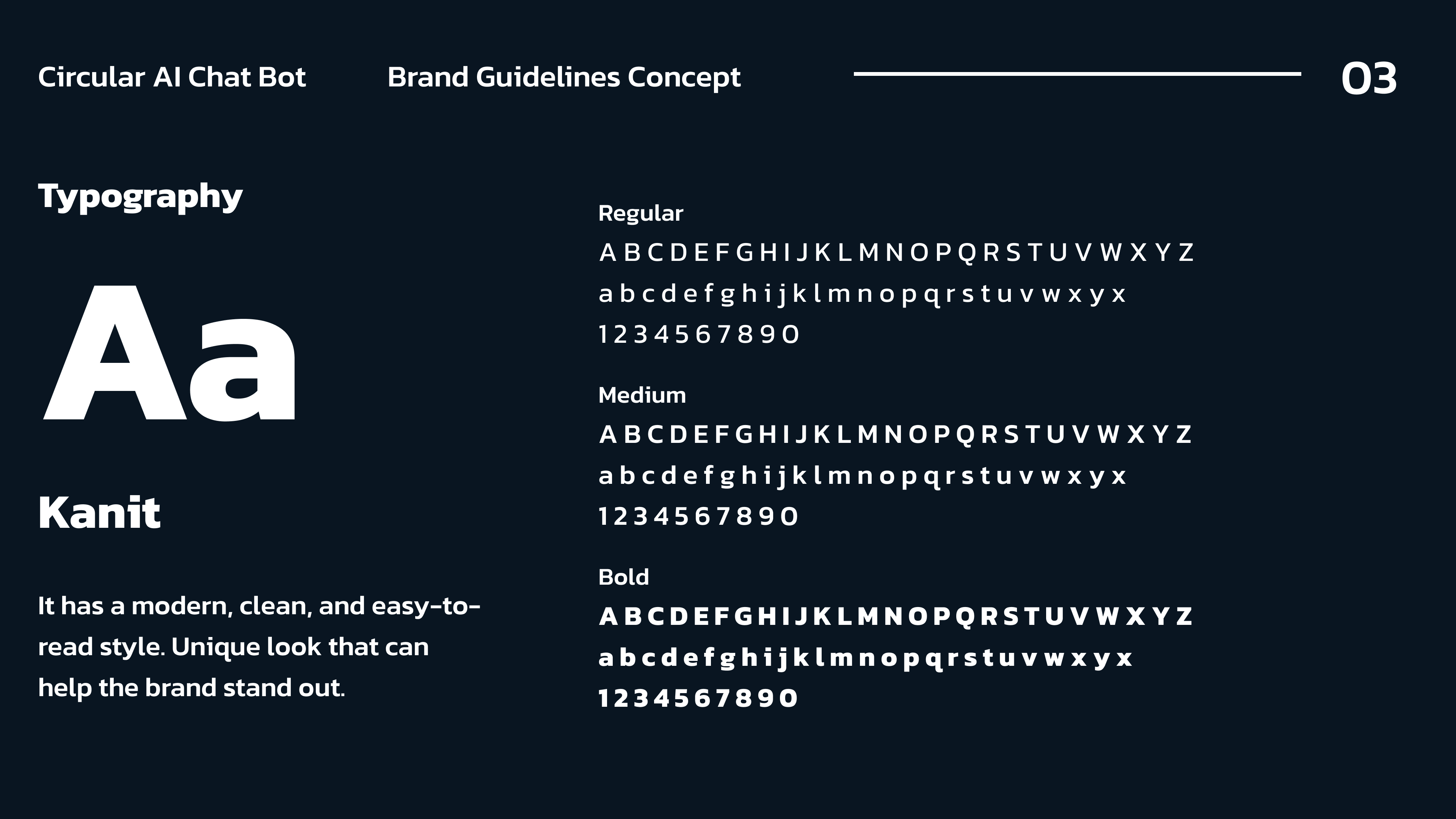 Circular - Logo & Brand Guidelines by Yohanes Nico for Matriks Studio ...