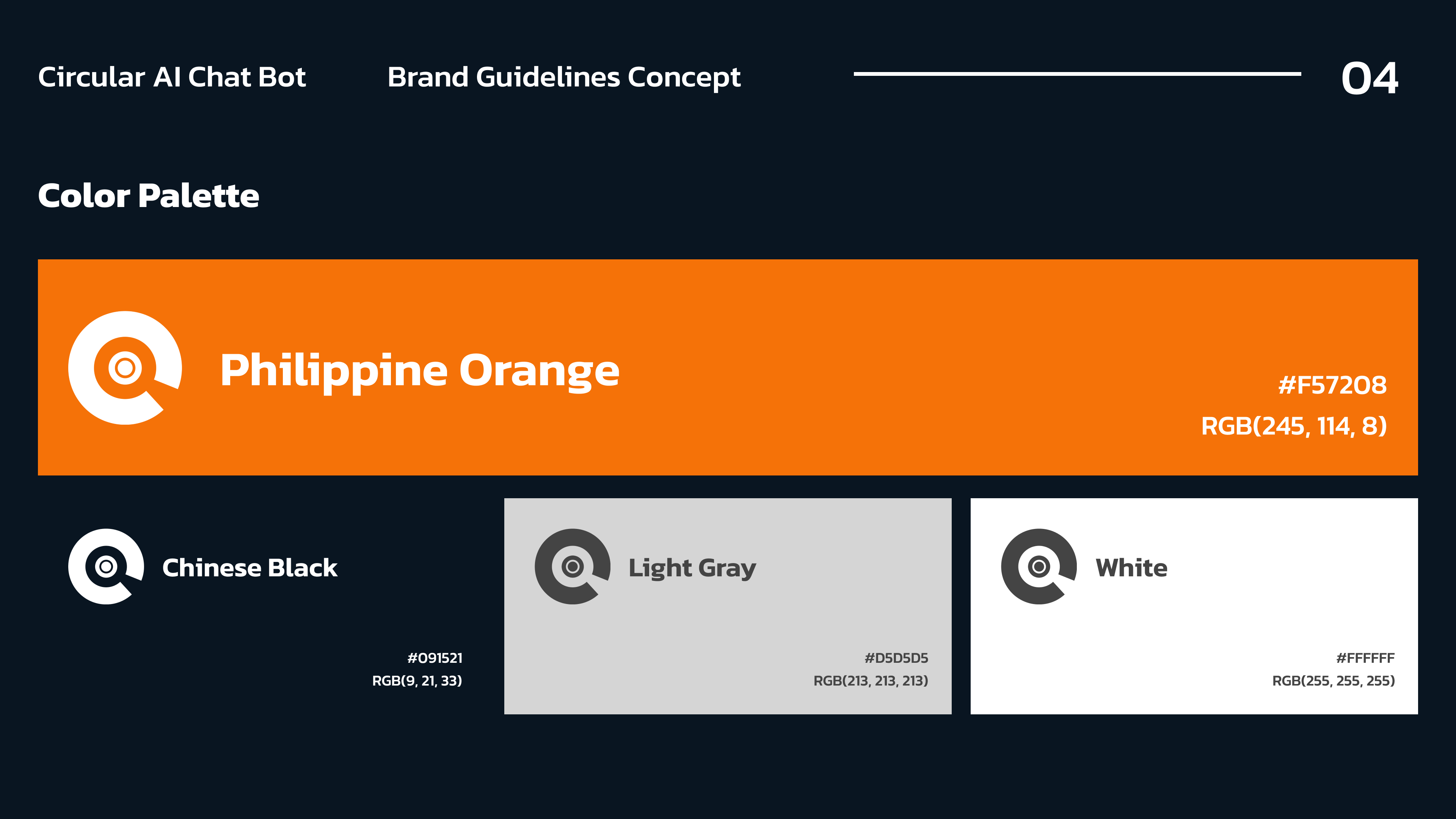 Circular - Logo & Brand Guidelines by Yohanes Nico for Matriks Studio ...