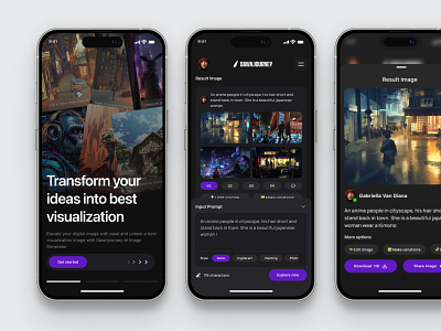 Revolutionizing Content Creation: AI Text to Video Generators by Shafiur Rahman on Dribbble