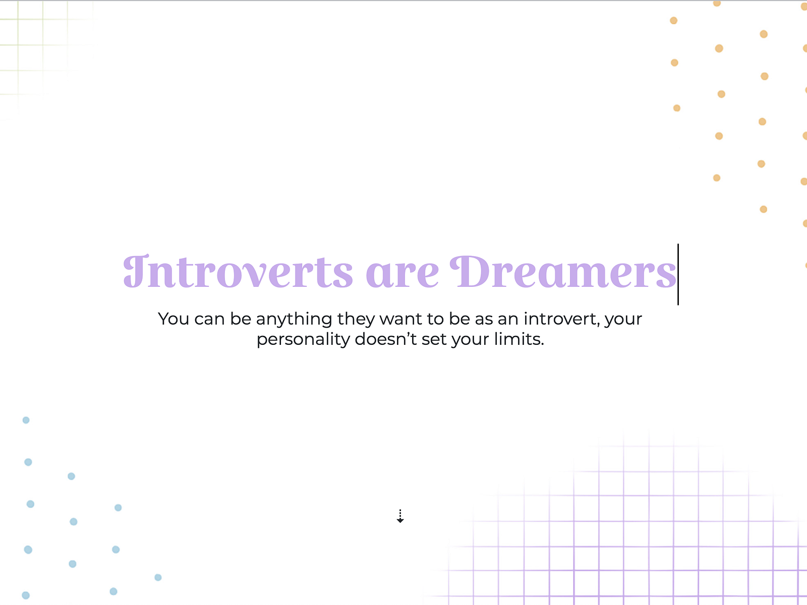 Introverts Are... by Madison Skaggs on Dribbble