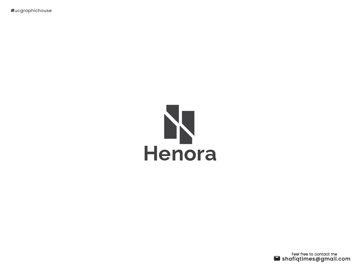 lettermark h logo design - h logo - lettermark logo inspiration by ...