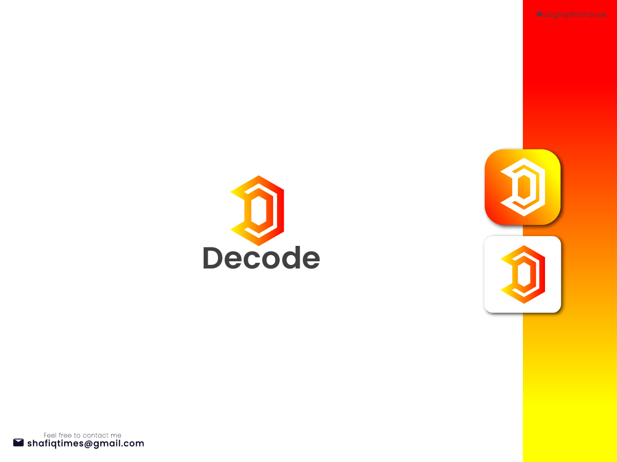 Lettermark logo - d logo - Business logo - logo inspiration 2024 by ...