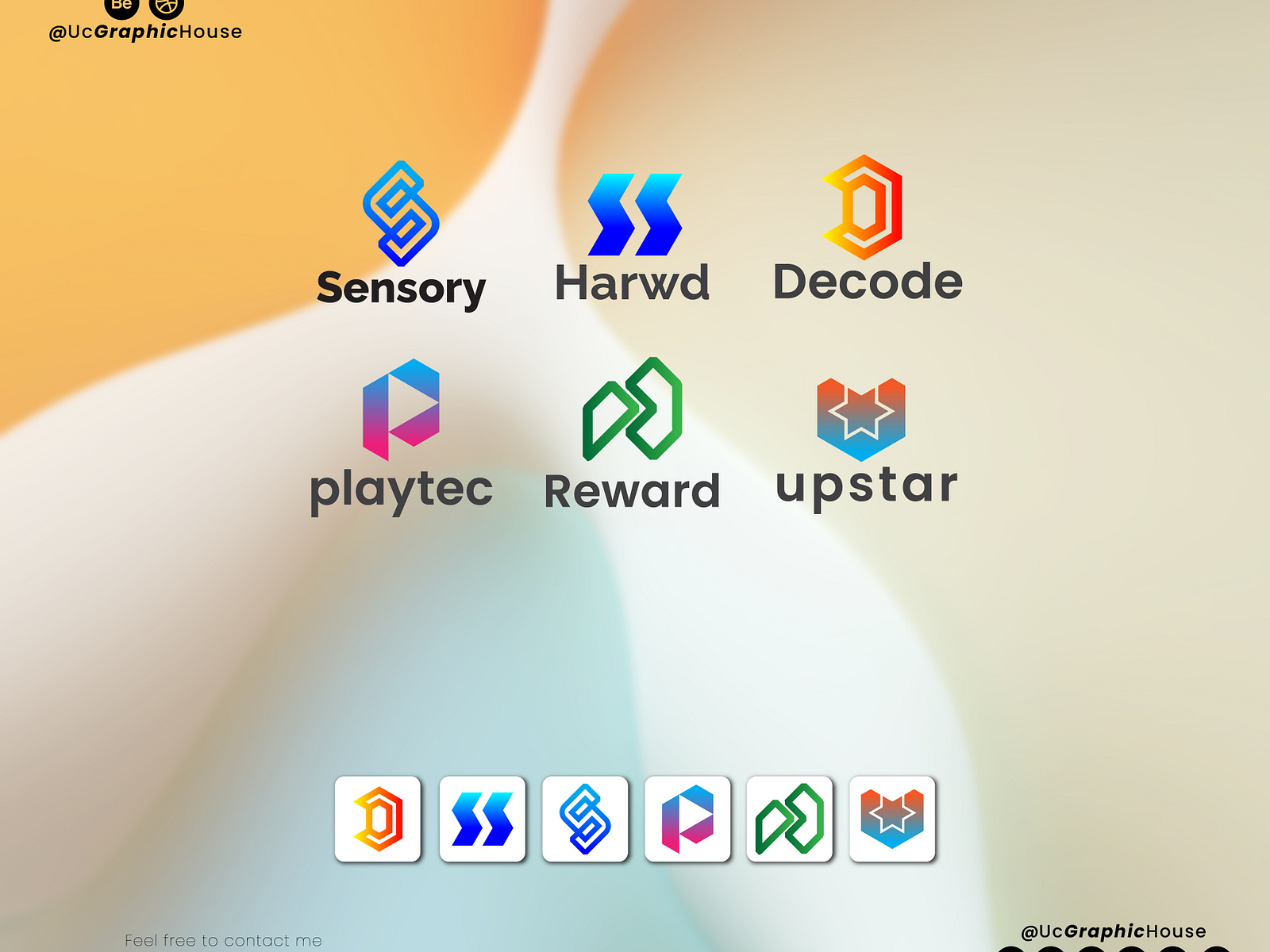 Lettermark Logo Business Logo Logo Trend 2024 App Logo By Graphic