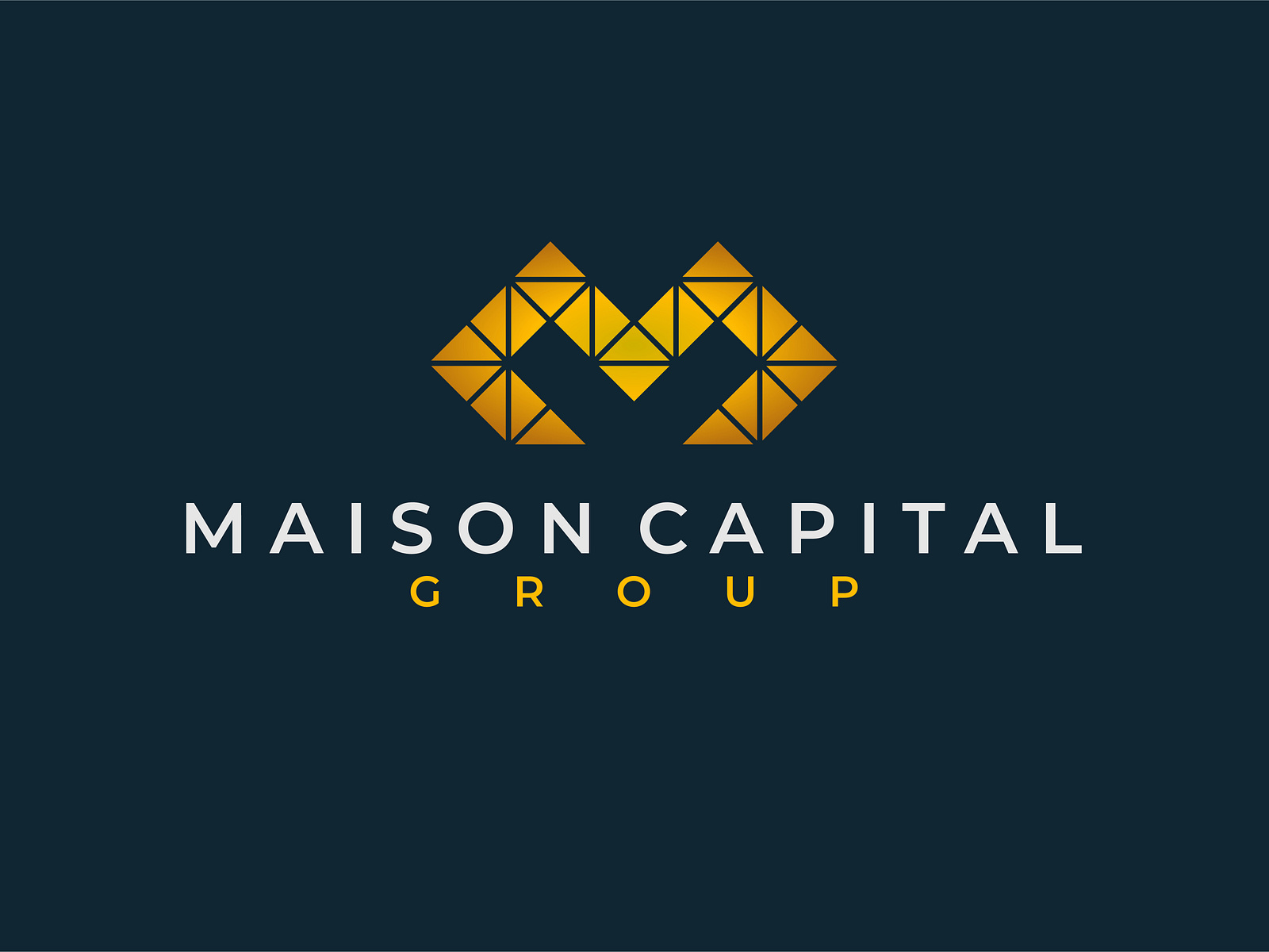 MAISON CAPITAL GROUP LOGO DESIGN by Zegaf Zulfikar on Dribbble