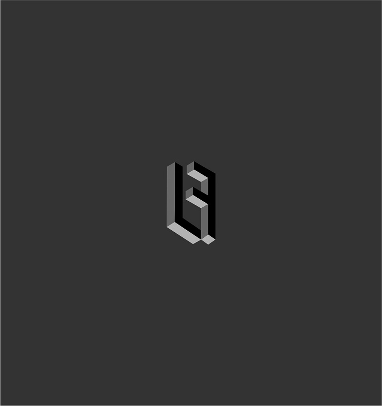 2D letters L and F by sagarmatha on Dribbble