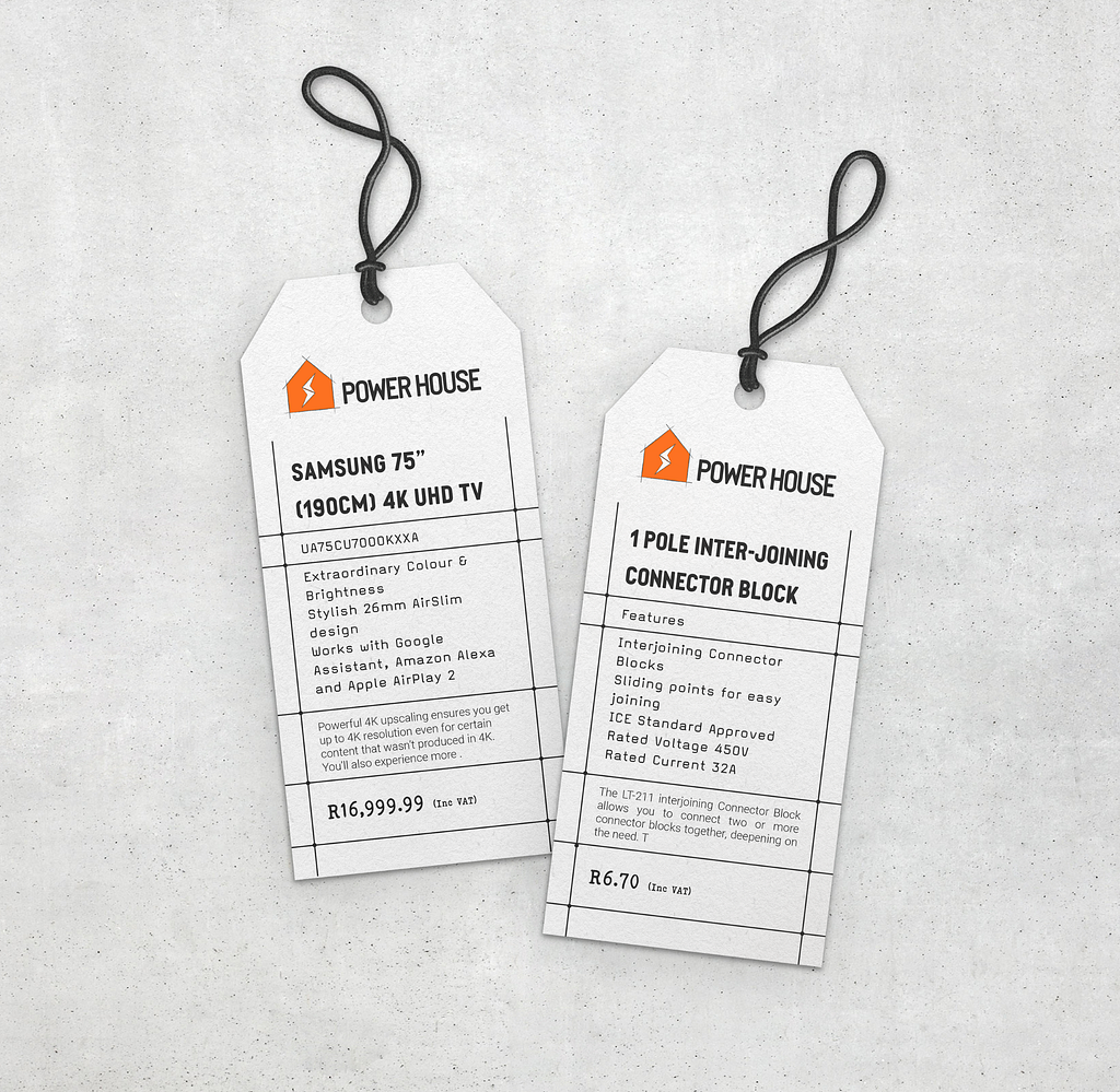 Vision For The Powerhouse Brand - Tags by Brendon McIntosh on Dribbble