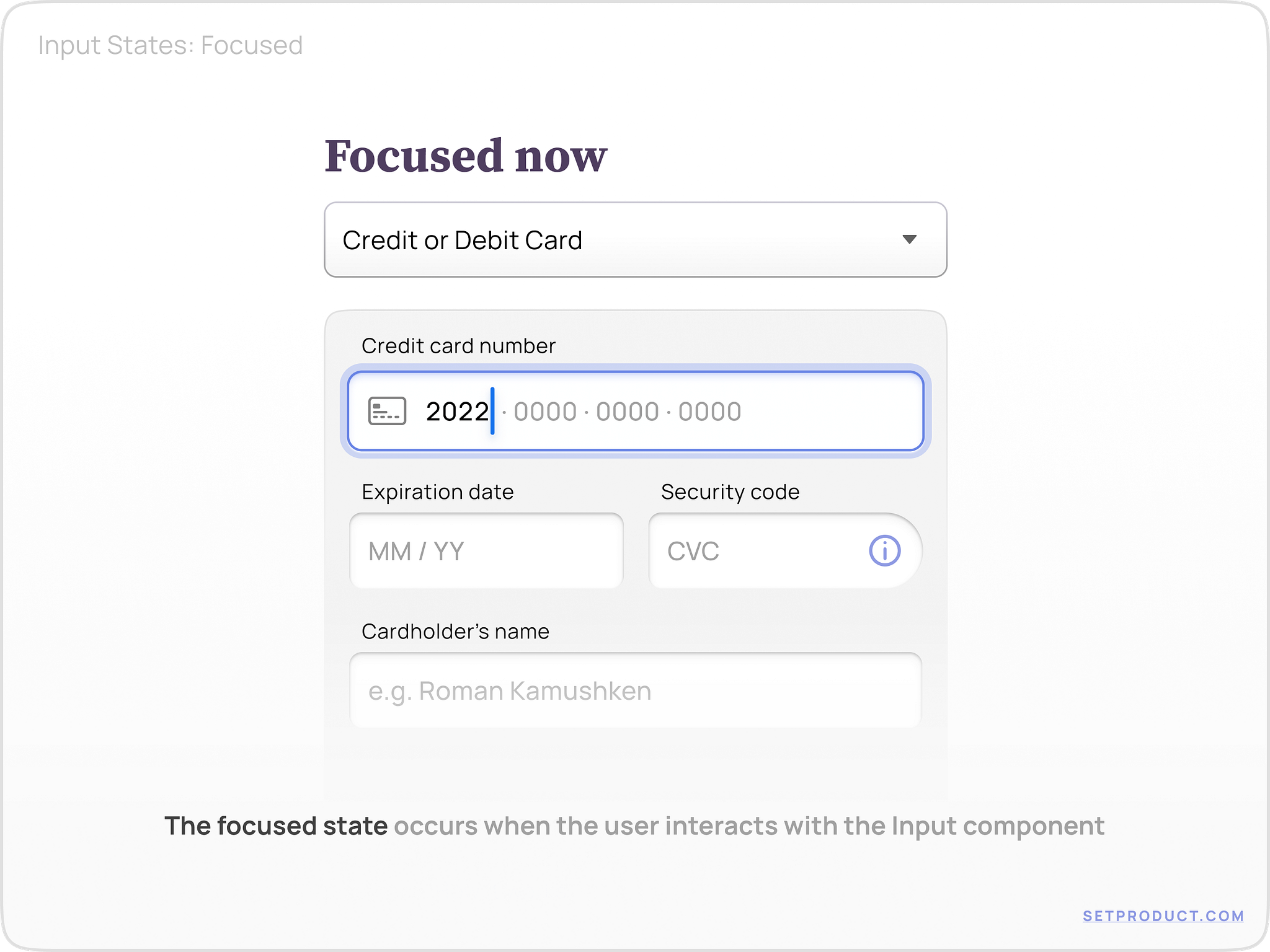 Improve Your Ui Design Skills With Input Field Ux Tutorial By Roman