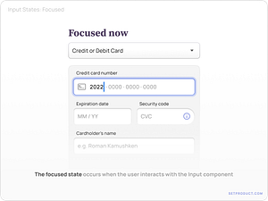 Improve Your UI Design Skills with Input Field UX Tutorial by Roman ...
