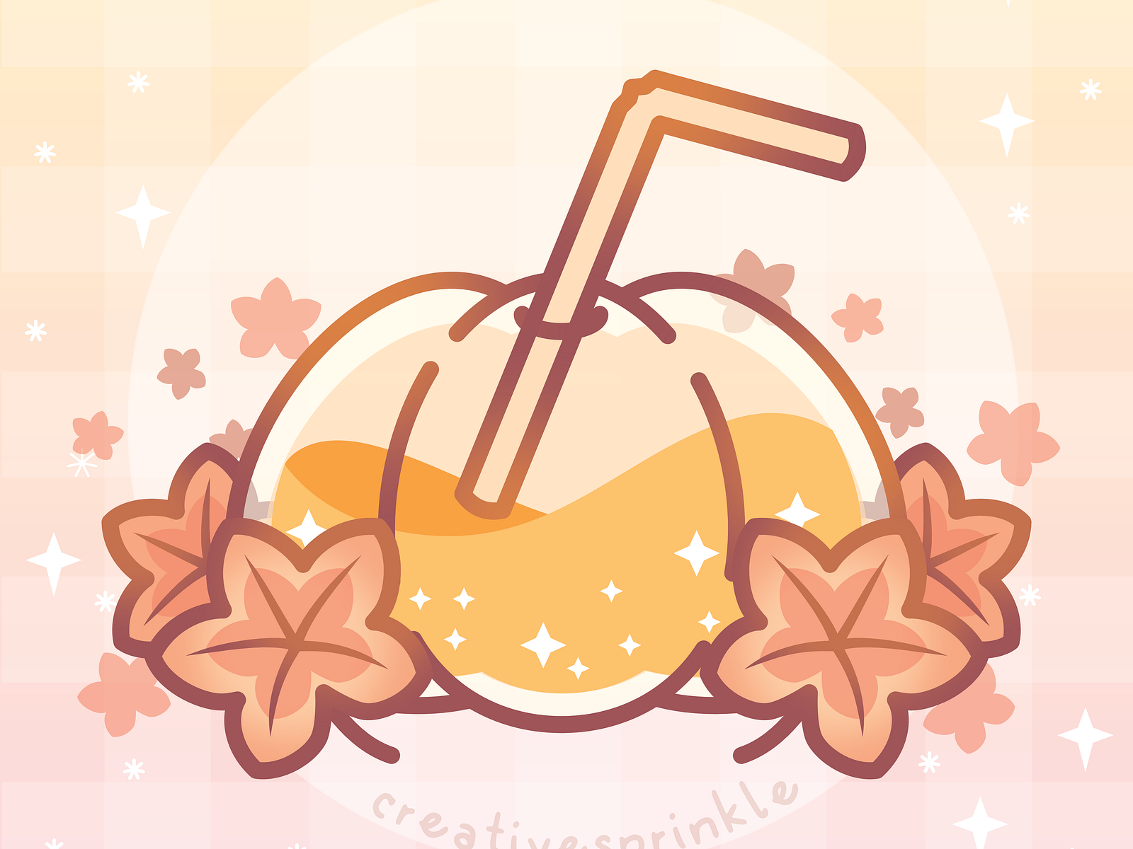 Cozy Autumn Pumpkin Drink By Creative Sprinkle On Dribbble cozy-autumn-pumpkin-drink-by-creative-sprinkle-on-dribbble