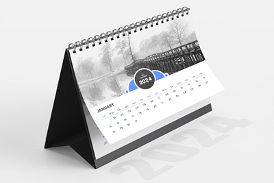 calendar template design by Tanmoy Topu on Dribbble
