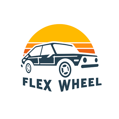 Flex Wheel Rental by Alim Bumi on Dribbble