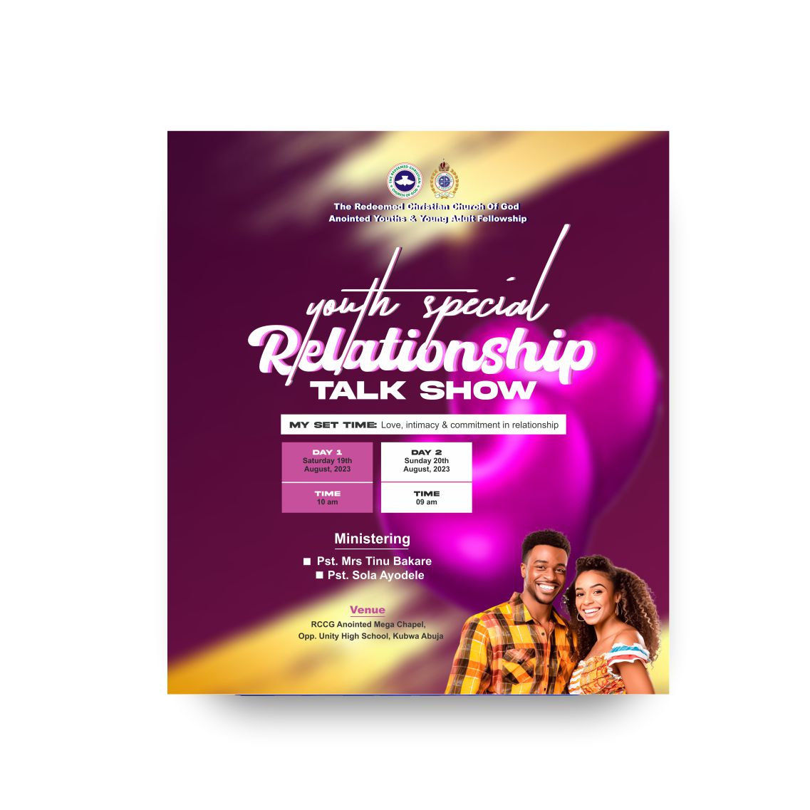 Flier Design by Olojo Taiwo on Dribbble