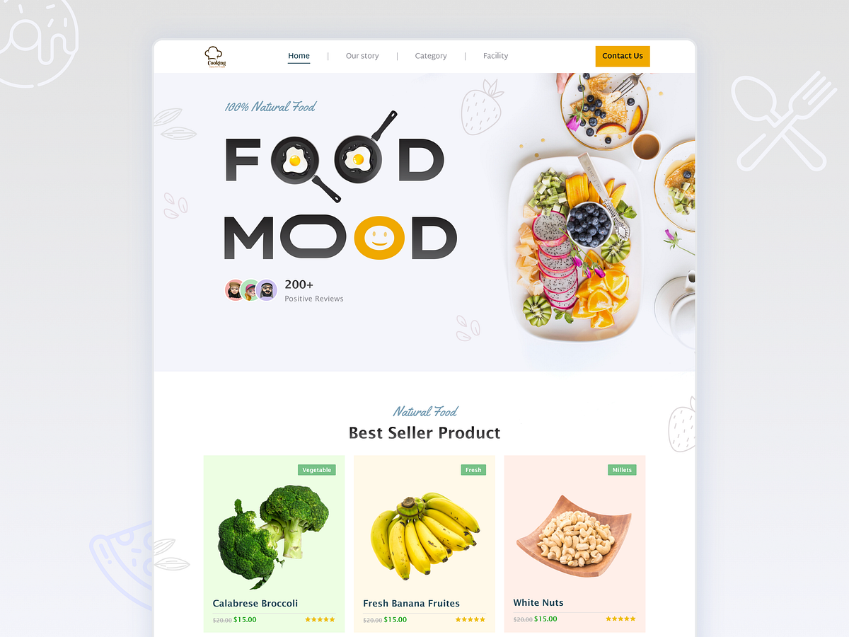 Food Card designs, themes, templates and downloadable graphic elements ...