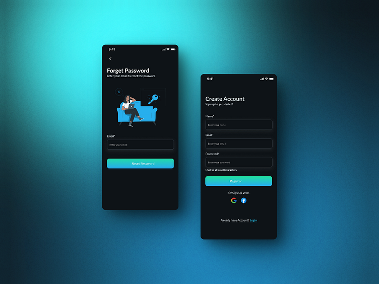 Login Screen Mobile Apps by Ferdousi Akhter on Dribbble Login Screen Mobile Apps by Ferdousi Akhter on Dribbble