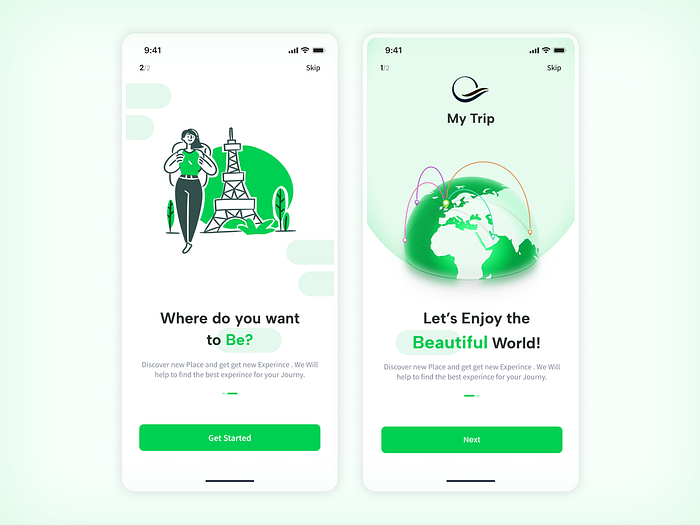 Browse thousands of Splashscreen images for design inspiration | Dribbble