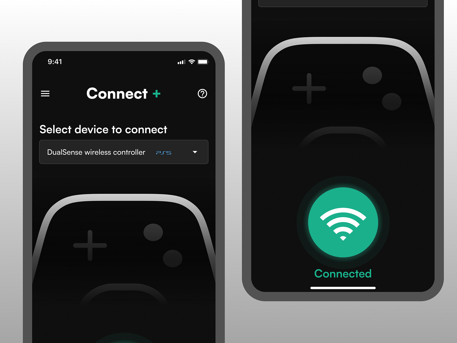 Remote Gamepad App by Davi Pribadi on Dribbble