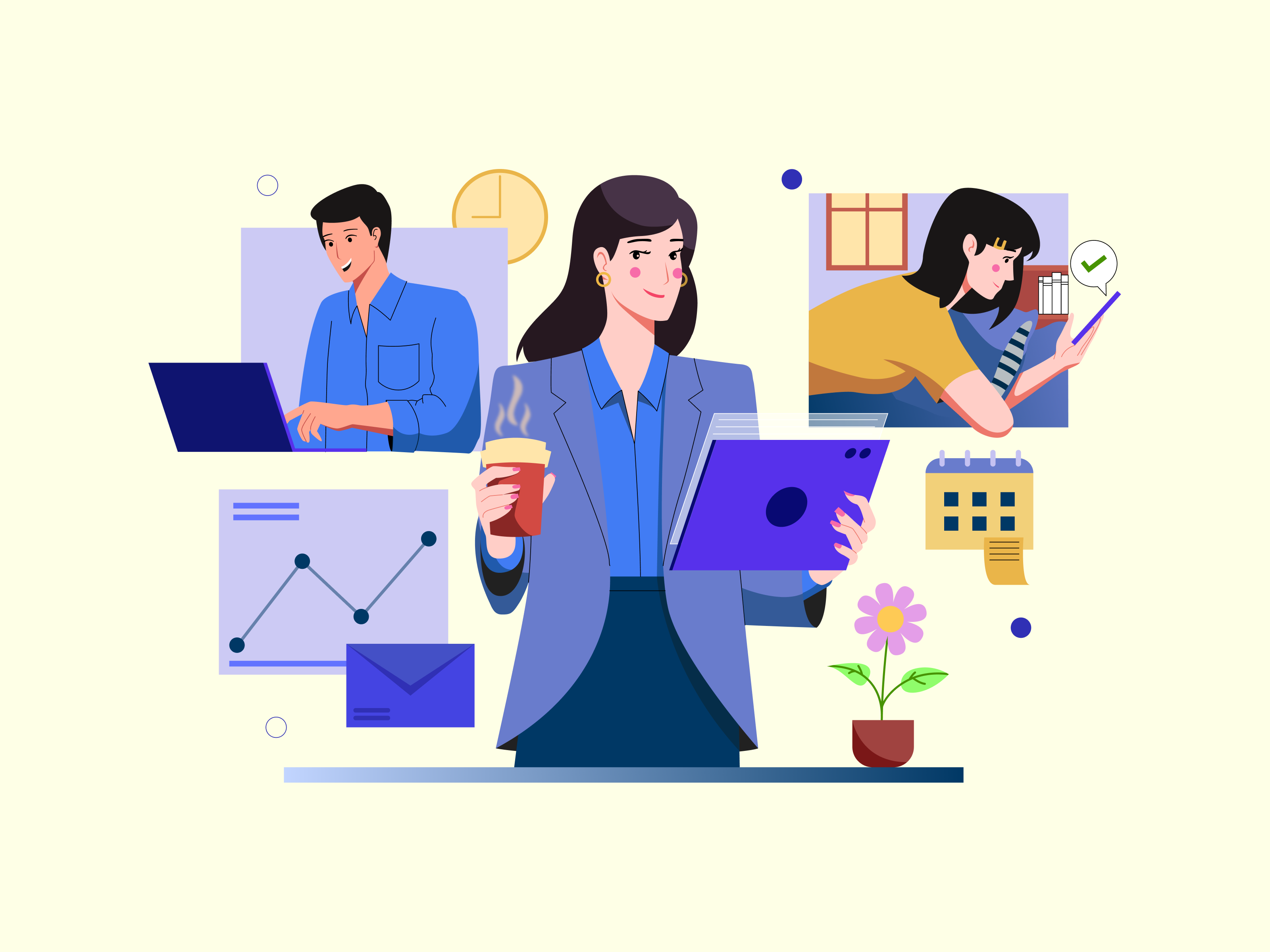 Manta - Hero Banner Illustration by Pixelz on Dribbble