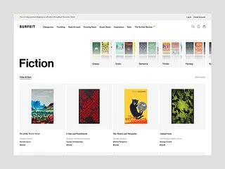 Category Page designs, themes, templates and downloadable graphic ...