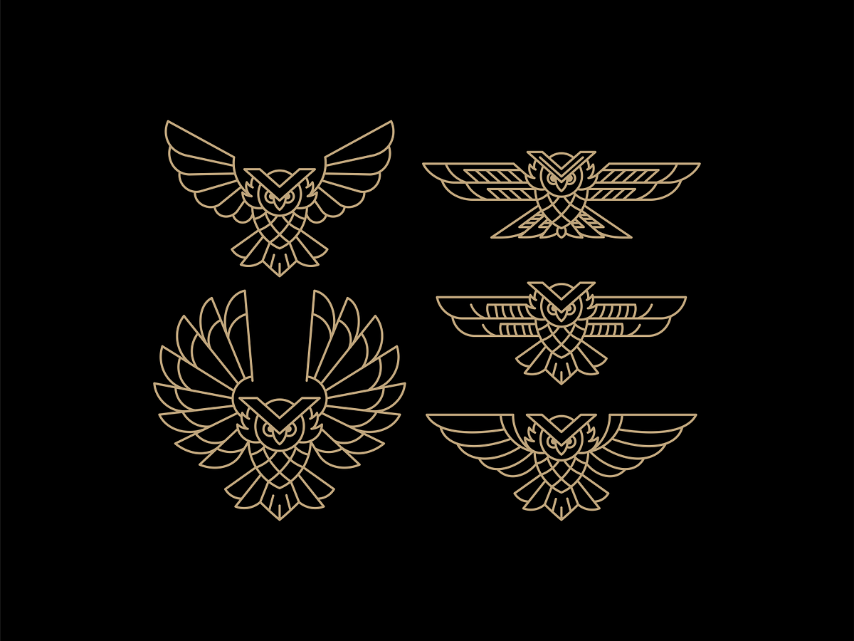 Owl by Aleksandar Savic / almigor on Dribbble