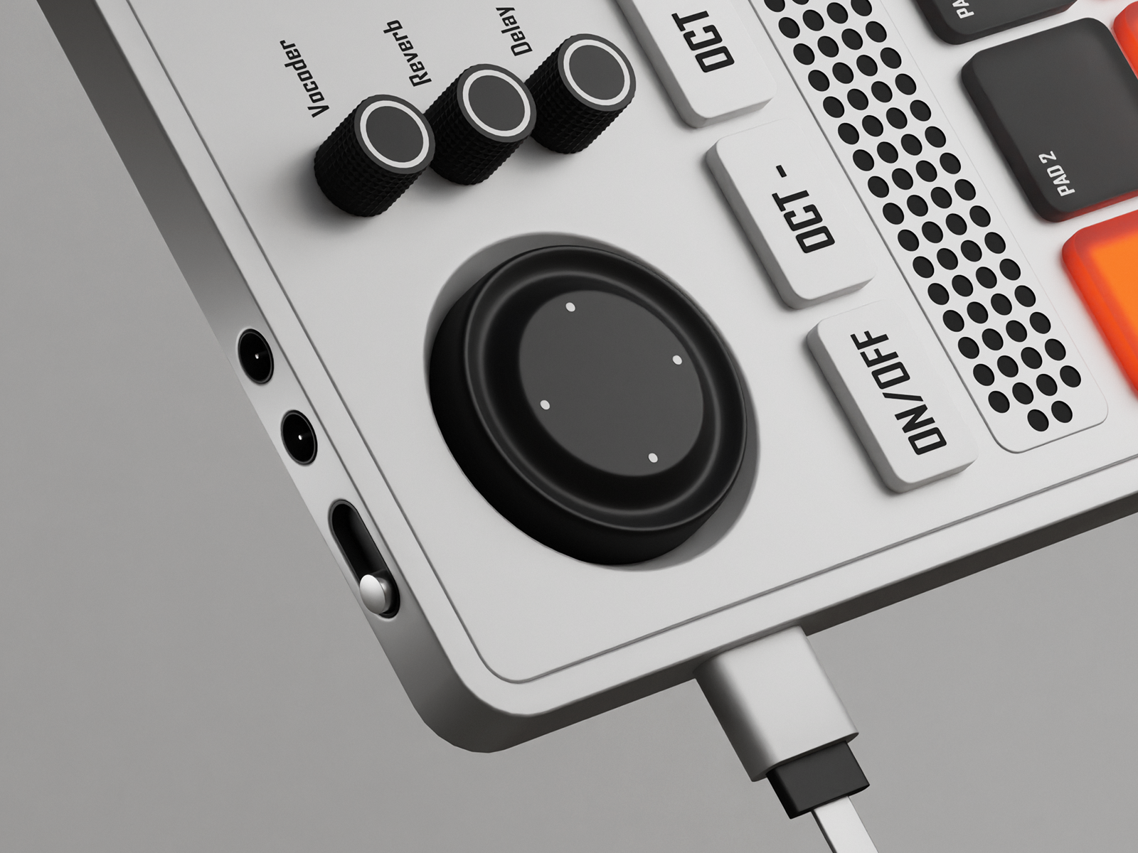 3D MIDI Controller Concept by 4rmvn for Duxica on Dribbble