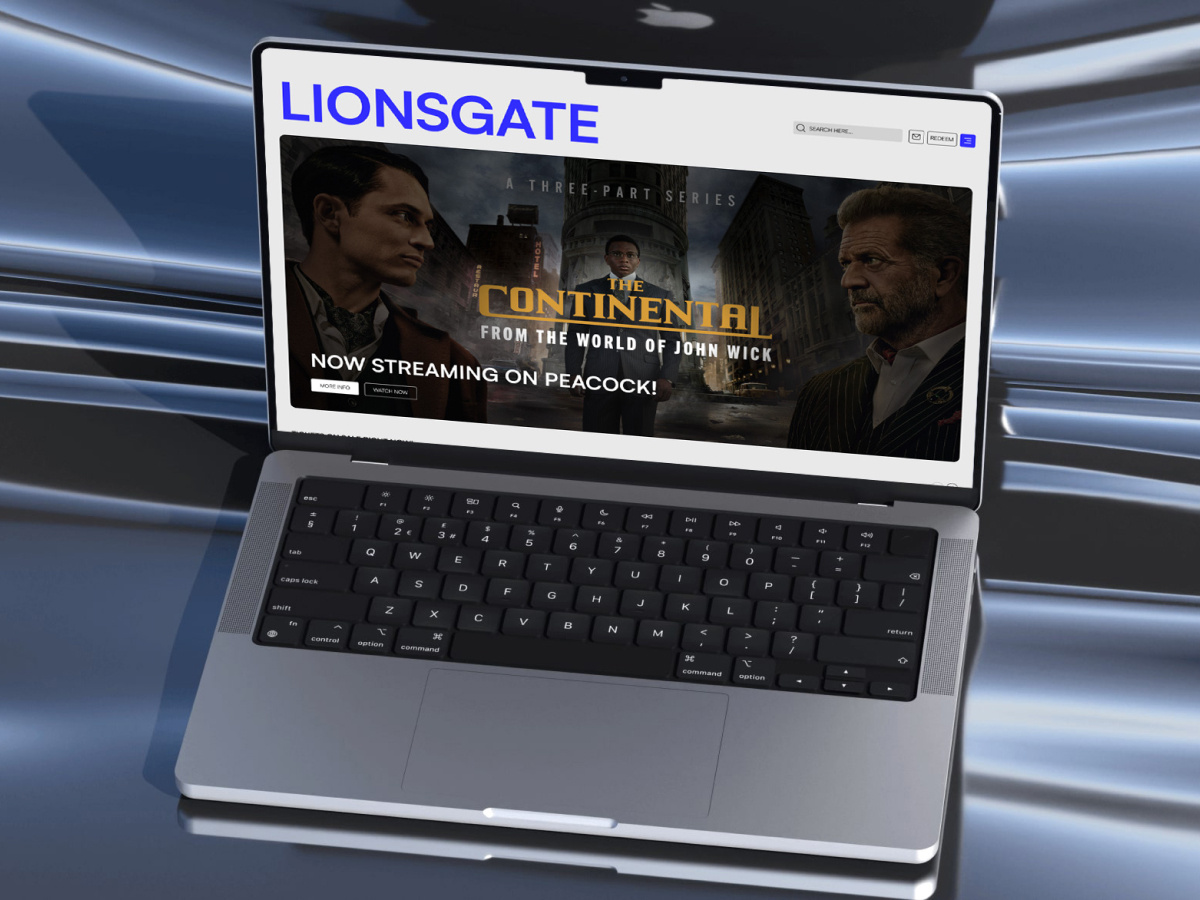 Lionsgate Website Homepage Redesign by Pixavail Studio™ on Dribbble