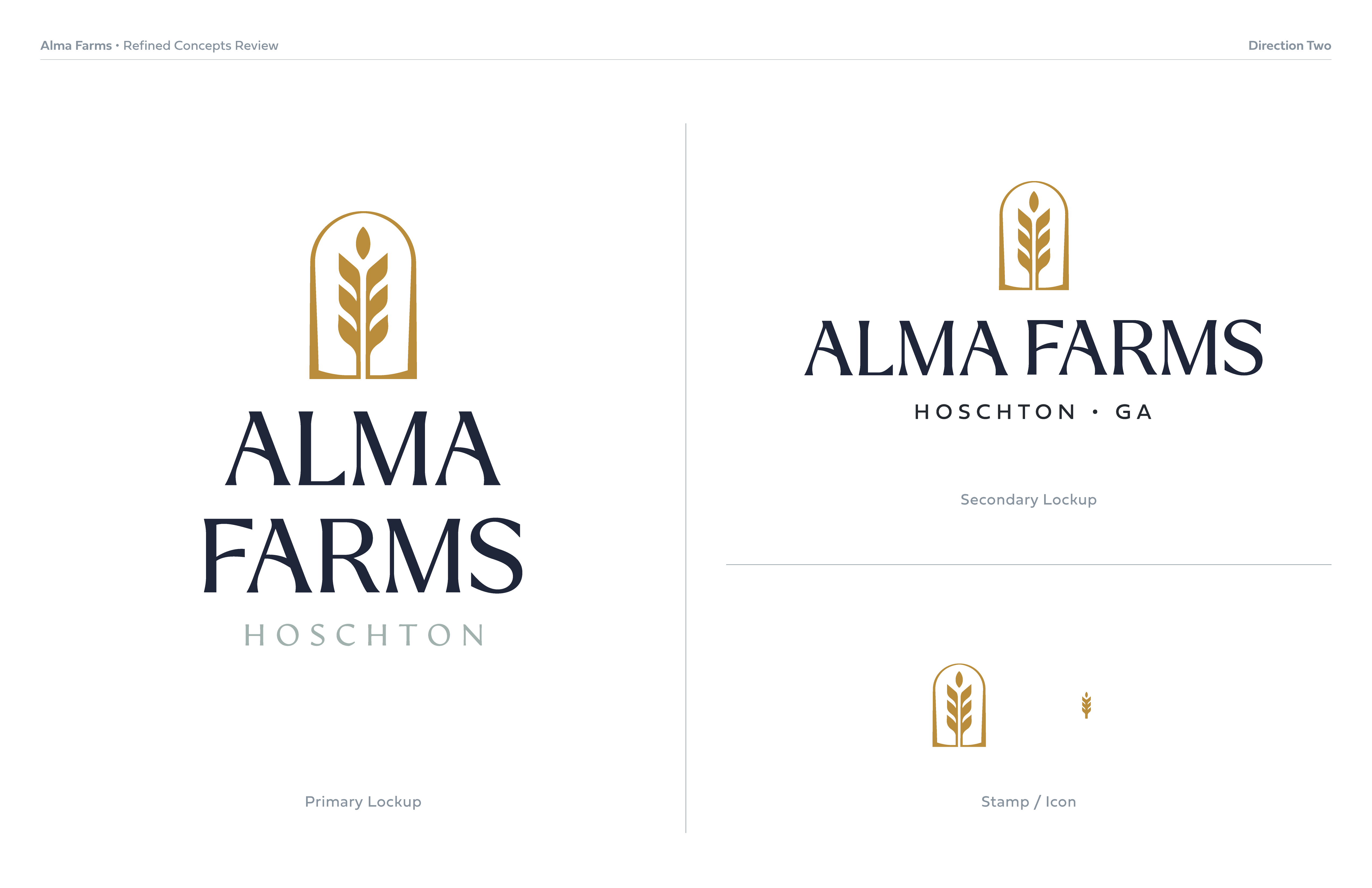 Alma Farms by Josh Leonard on Dribbble