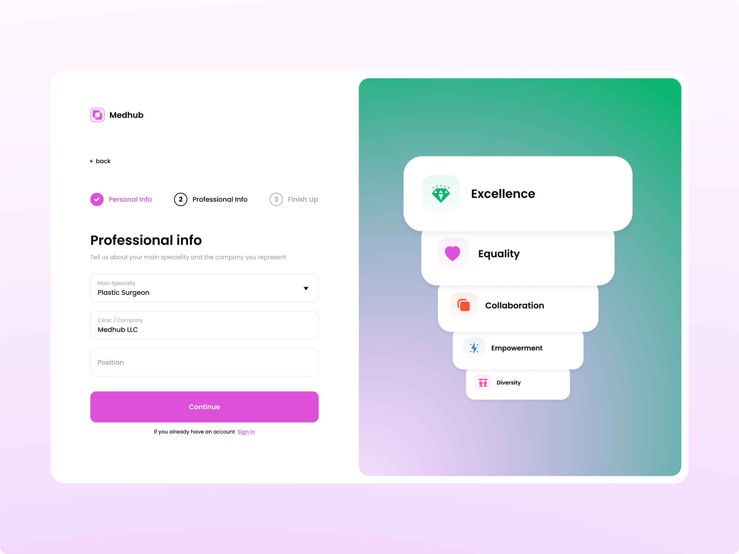 Browse thousands of Registration Wizard images for design inspiration ...