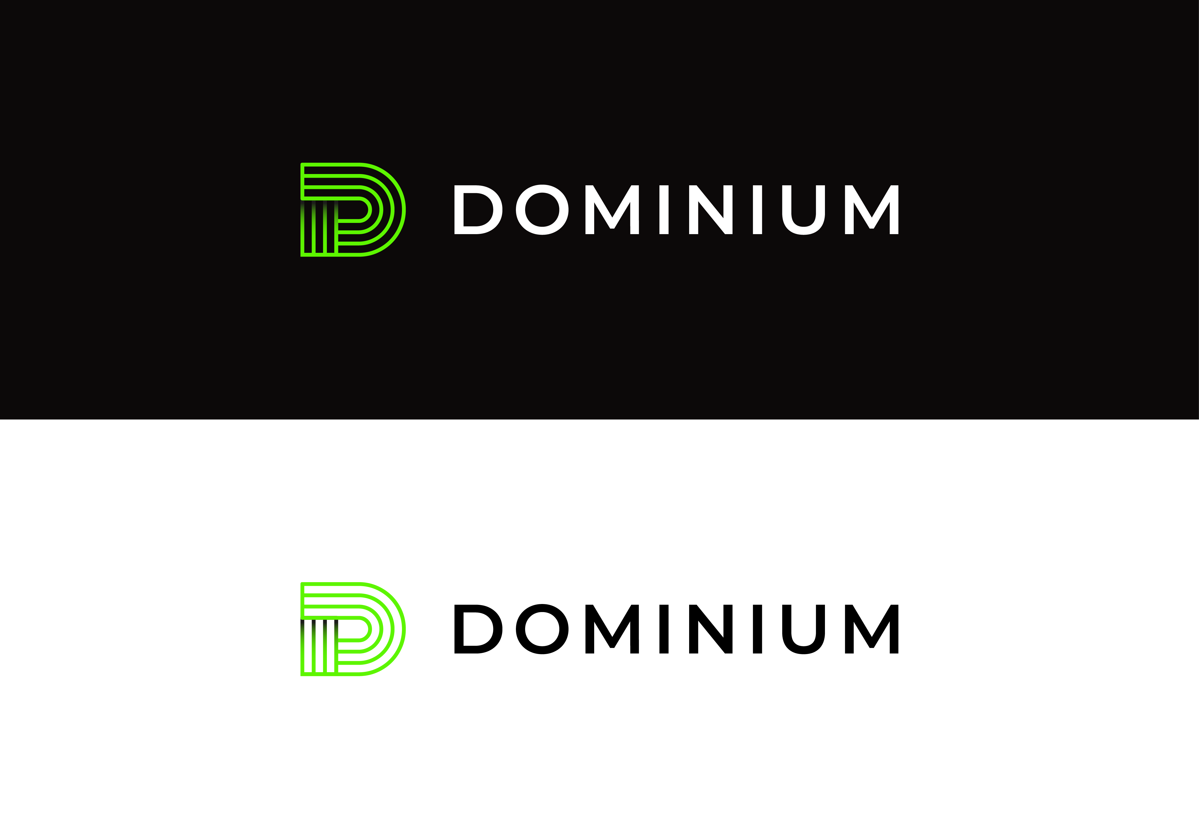 Dominium Logo & Identidad visual by Juano Dyk on Dribbble