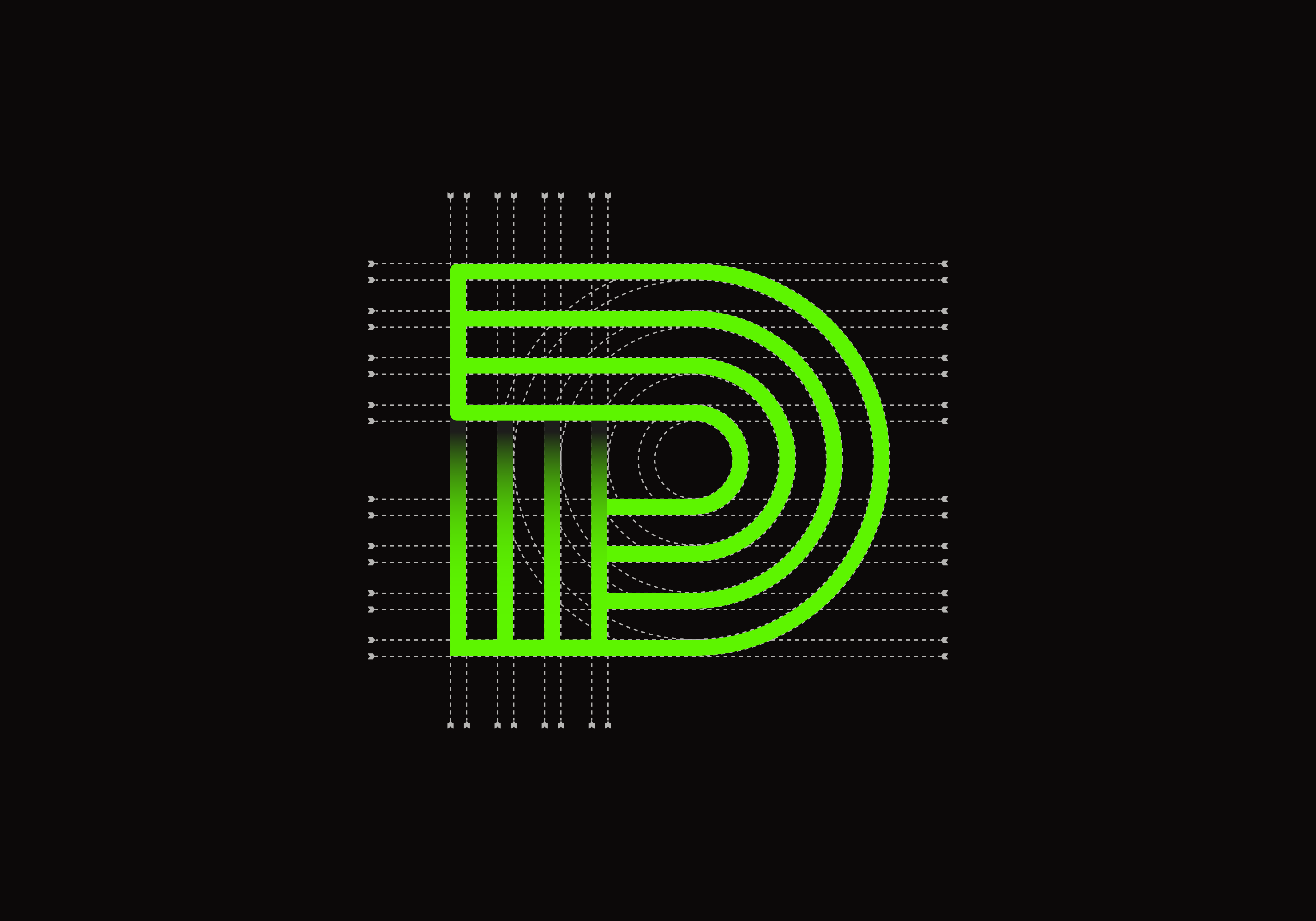 Dominium Logo & Identidad visual by Juano Dyk on Dribbble
