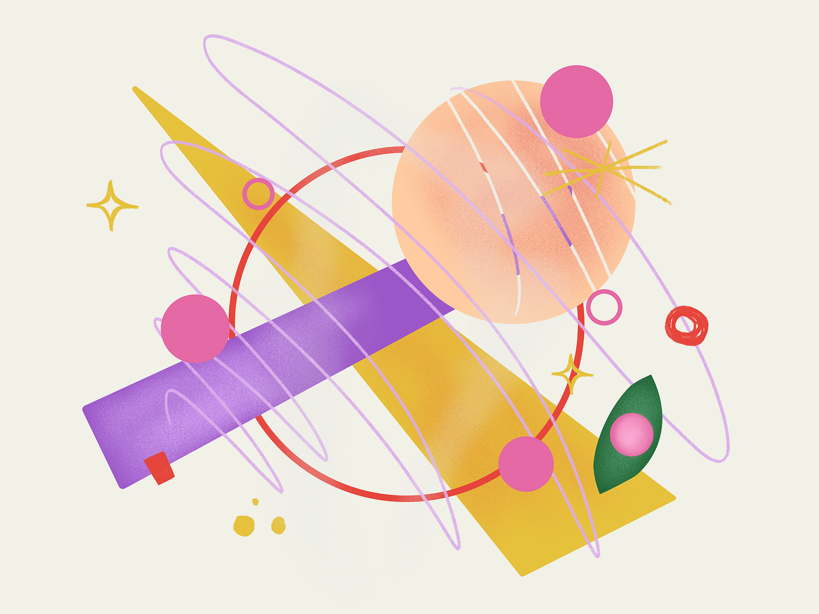 Digital experiment #2 by Sophia Dobreva on Dribbble