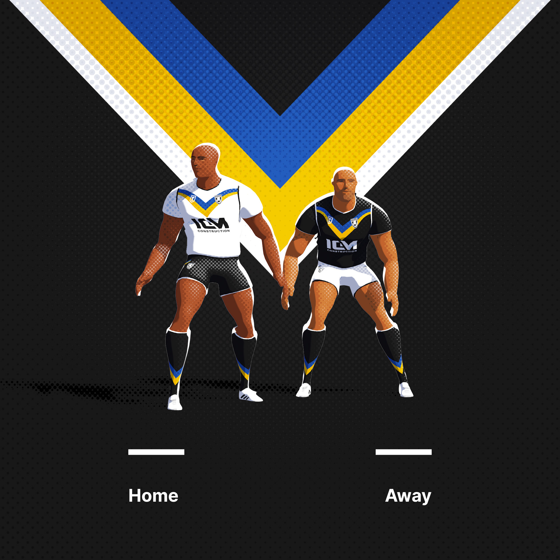 Rugby League Branding Exercise - Page 6 - Concepts - Chris Creamer's ...