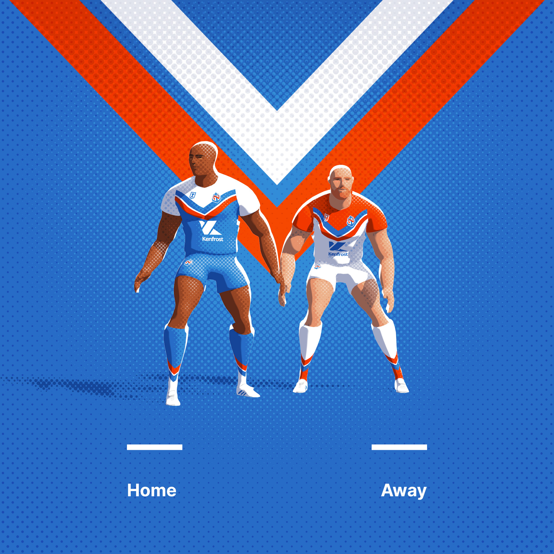 Rugby League Branding Exercise - Page 6 - Concepts - Chris Creamer's ...